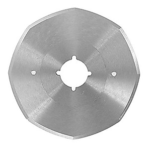 BEAMNOVA 100mm 4 Inch Replacement Blade Alloy Steel for Electric Fabric Cutter Industrial Cloth Cutter Machine Scissor for Quilting Sewing