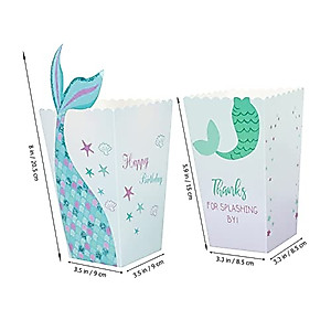 24pcs Popcorn Box Popcorn Box Snack Gift Box Mini Food Containers Disposable Containers Popcorn Holder Candy Table Popcorn Bar Supplies Popcorn Paper Serving Cups Popcorn Bucket