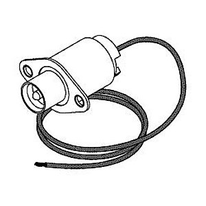 Light Socket for Pelton & Crane for All LFII, LFIII, LFIIIS, & LFIIISE PCS607