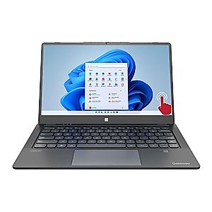 Gateway 14.1" FHD Touchscreen Laptop in Black Intel Core i5 Quad-Core up to 4.4 Processor 8GB SA DDR4 RAM 512GB SSD HDMI Wi-Fi Win 11 (Renewed)