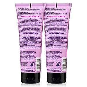 HASK CURL CARE Intensive Deep Conditioner Treatments for curly hair- vegan formula, cruelty free, color safe, gluten-free, sulfate-free, paraben-free - Pack of 2