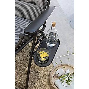 Lafuma Clipmaid Serving Tray - Anthracite