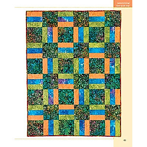 First-Time Quiltmaking, Second Edition, Revised & Expanded: Learning to Quilt in Six Easy Lessons (Landauer) 7 Simple Projects and Easy-to-Follow, Clearly Illustrated Instructions for Beginners