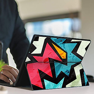 IT'S A SKIN Microsoft Surface Pro 6 (fits Most Older Models) Decal Vinyl Wrap | Pop Art Design