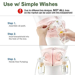 Maymom Breast Pump Kit Compatible with Medela Pump in Style Advanced Breast Pumps;2 Breastshields (one-piece, 25mm), 4 Valve, 6 Membrane, & 2 Pump-in-Style Tubing Can Replace Medela Pumpin Style Valve