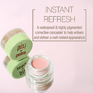 Pixi Correction Concentrate - Brightening Peach | Under Eye Colour Corrector | Illuminating Concealer For Under Eyes | 0.1 Fl Oz