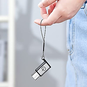 USB C to Lightning Adapter, Supports PD Fast Charging, Suitable for USB C Male to i-OS Female adapters (2), Does not Support Headphone Audio Playback
