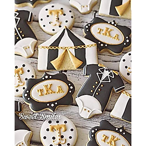 Circus Tent 4.5 Inch Cookie Cutter from The Cookie Cutter Shop – Tin Plated Steel Cookie Cutter