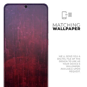 DesignSkinz Abstract Fire & Ice V2 Protective Vinyl Decal Wrap Skin Cover Compatible with The Samsung Galaxy S20 (Screen Trim & Back Glass Skin)