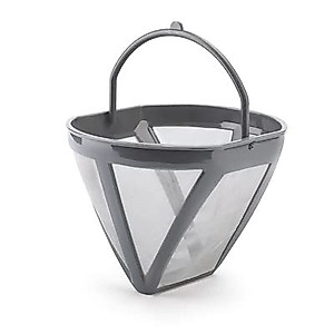 Smeg 50's Retro Drip Coffee Maker with Extra Carafe, Pastel Blue