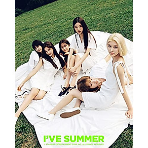 DREAMUS IVE After Like 3rd Single Album PHOTOBOOK Version CD+Folding Poster On Pack+Photobook+Photocard+Postcard+Tracking Sealed (VER.2)