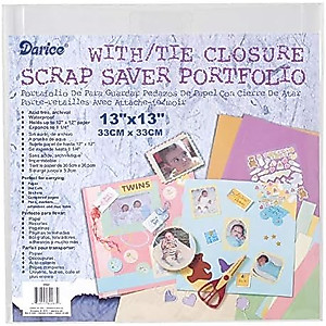 Scrap Saver Portfolio - Tie Close - 13 x 13 - Set of 4