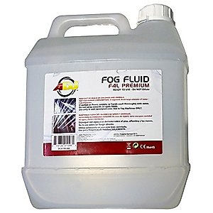 ADJ Products, F4L Premium Fog Juice, Safe Long-Lasting Fog Juice (4 Liter)