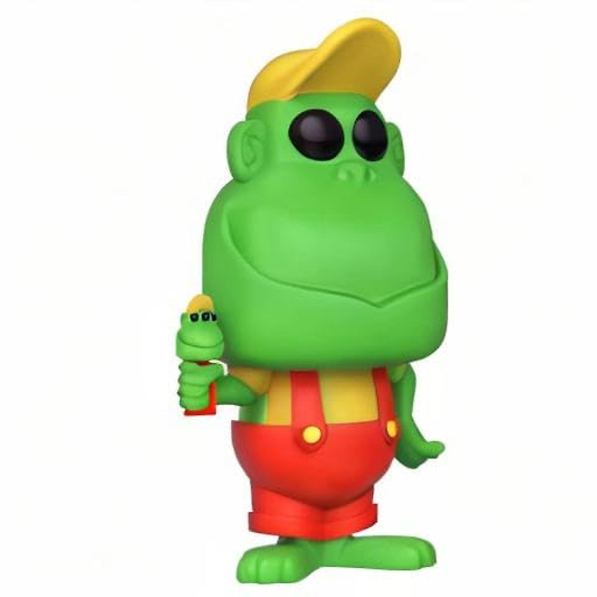 Funko 43229 Pop Ad Icons: Pez - Mimic Monkey, Green, Shop Exclusive, Multicolor