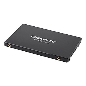 HP GIGABYTE SSD 120GB SATA 3 2.5 7MM Reading 500MB/S, Recording 380MB/S - GP-GSTFS31120GNTD – GIGABYTE