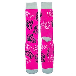 Bioworld The Golden Girls TV Show 12 Days Of Socks Advent Calendar Set (shoe size 8-12)