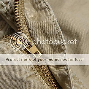 OCHENTA Men's Cargo Shorts with Multi Pockets Casual Work Relaxed Fit #3229 Khaki 36…