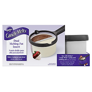 Wilton Candy Silicone Dual Melting Pot Insert