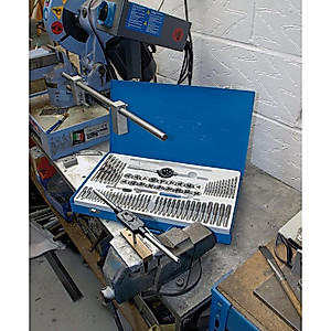 Draper 75 Piece Combination Tap and Die Set Metric and BSP - 79205