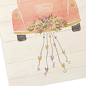 Hallmark Wedding Card, Bridal Shower Card, or Engagement Card (Enjoy the Journey)