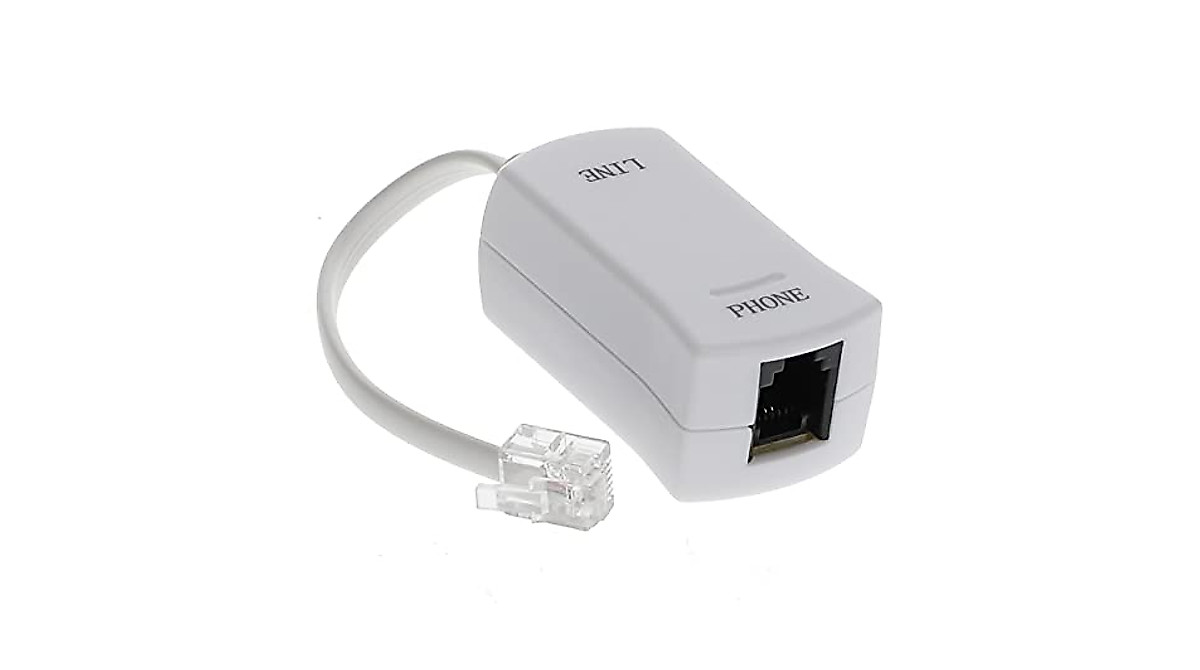 InstallerParts DSL Modem Phone Filter - Clear Sound