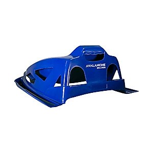 Avalanche Brands | Baby Pull Sled | Blue | Includes Pull Rope & Safety Belt