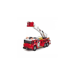 Dickie Toys - 24" Light and Sound RC Fire Truck with Working Pump