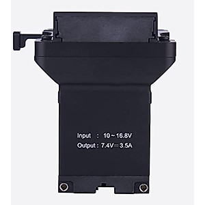 Came-TV V Mount Plate Power Supply System, V Mount Battery to NPF Batteries NP-F970 NP-F960 NP-F750 for Monitors,Led Video Lights,Wireless Video Transmission System,Z CAM E2-S6