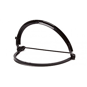 Pyramex Black Full Brim Hard Hat Adapter