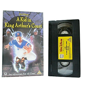 A Kid In King Arthur's Court - Disney Family Film - Large Box - Kids - Pal VHS