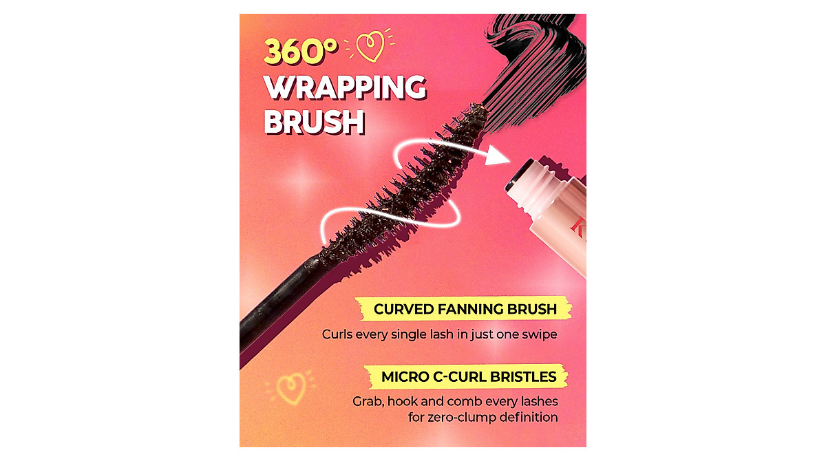 AMTS True Beauty Mascara: Lengthen, Volumize & Waterproof