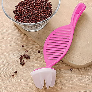 Sihuuu Rice Washing Stick Tool, Multifunctional Rice Washers & drainer, Stirring Rice Washer, Rice Washing Brush Kit(3 Pcs)