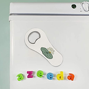 Azeeda 'Lilly pad' Bottle Opener Fridge Magnet (BO00072798)