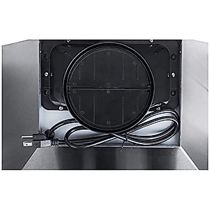 Cavaliere SV218B2-30 inch Wall Mount Range Hood with 462 CFM in Brushed Stainless Steel