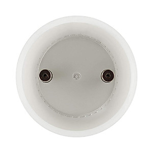 Euri Lighting EA19-14W1120eGV, LED Multi-Volt 120-277V A19, 14W (100W Equivalent), 2700K (Warm White) GU24 Base, Damp Rated, UL & Energy Star, 3YR 15K HR Warranty