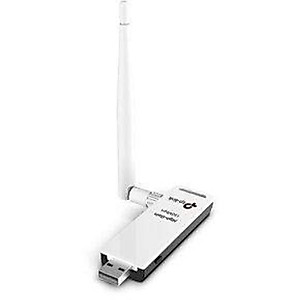 TP-Link TL-WN722N NT Wireless 150Mbps HIGH GAIN USB Adapter 2.4GHZ 802.11N B G Retail(Certified Refurbished).