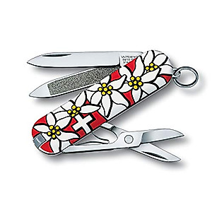 Victorinox Swiss Army Classic SD Small Pocket Knife Red 58 mm
