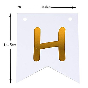 ZoZac Happy Anniversary Banner Anniversary Decorations for wedding Birthday Party