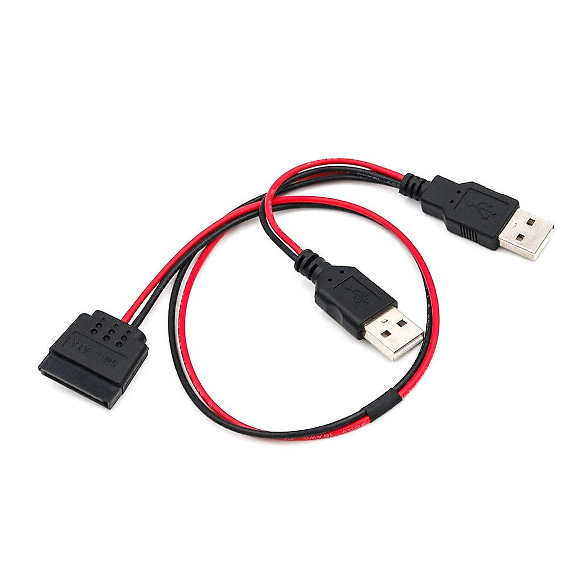SUPERPLUS USB to SATA Power Cable for 2.5 SATA HDD SATA to USB Sata Cable