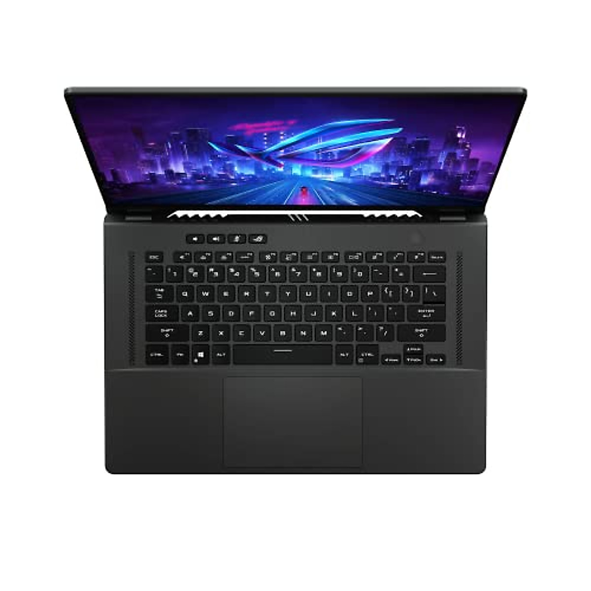 ASUS ROG Zephyrus Gaming Laptop, 15.6” 165Hz QHD Display, AMD Ryzen 9 5900HS, NVIDIA GeForce RTX3080, 24GB RAM, 1TB PCIe SSD, RGB Backlit Keyboard, HDMI, Windows 10 Home, Eclipse Grey