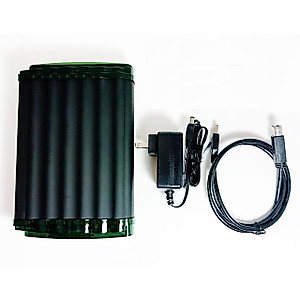 Buslink CipherShield USB 3.0/eSATA FIPS 140-2 Level 2 HIPAA 256-bit AES Hardware Encrypted Desktop Hard Drive (2TB)