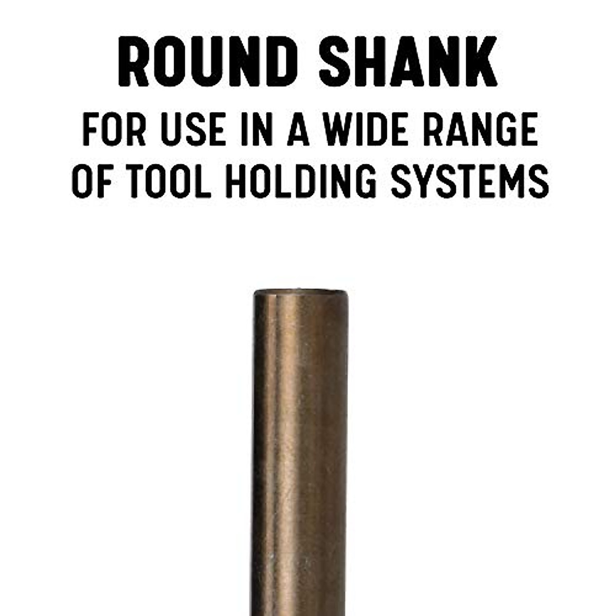 Drill America - D/ASTCO1/8P12 1/8" Cobalt Heavy Duty Split Point Stub Drill Bit (Pack of 12), D/ASTCO Series