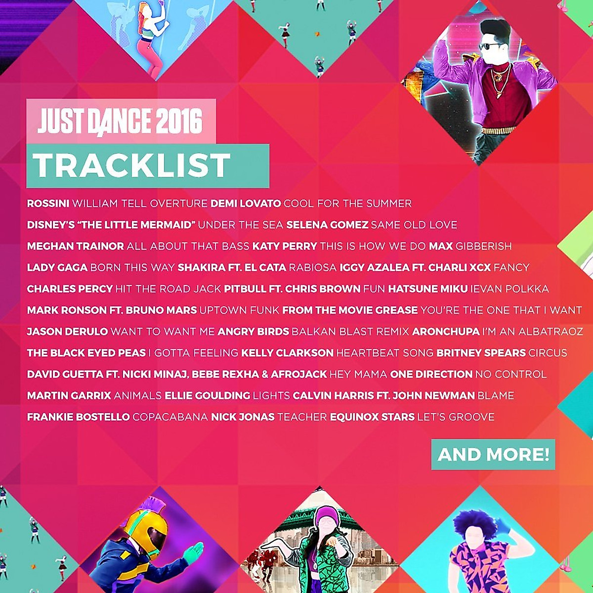 Just Dance 2016 - Xbox 360 (Renewed)