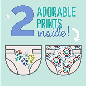 Seventh Generation Baby Diapers Chlorine Free Diaper Newborn Diapers Sensitive Protection Newborn 80 Count