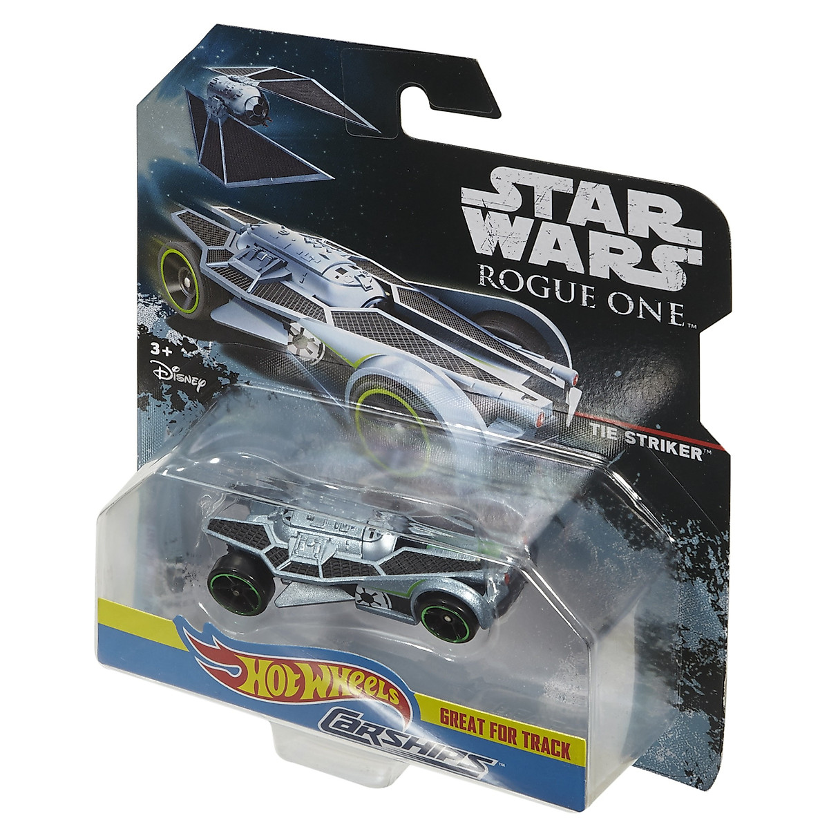 Hot Wheels Star Wars Rogue One TIE Striker Carship
