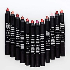 Lord & Berry 20100 Matte Crayon Lipstick, Belle Époque