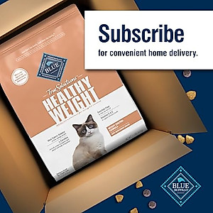 Blue Buffalo True Solutions Weight Control Natural Dry Cat Food for Adult Cats, Chicken, 11-lb. Bag