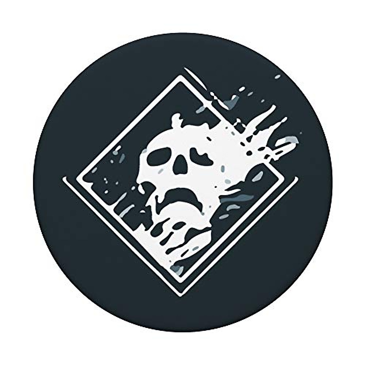 The Darkness Consumes You - Gamer Guardian PopSockets PopGrip: Swappable Grip for Phones & Tablets