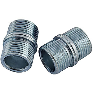 SDTC Tech 6 PCS 1"/25.4 mm Diameter Shelf Connectors for Wire Rack Shelves Glass Shelf Storage Racks Metal Rack Support Nut Replacement