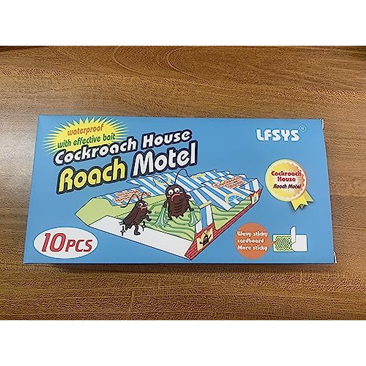 10-Pack Roach Trap Cockroach Trap, Roach Killer Indoor Infestation, Roach Motel, Roach Traps Indoor, Children & Pets Friendly(Light Green)